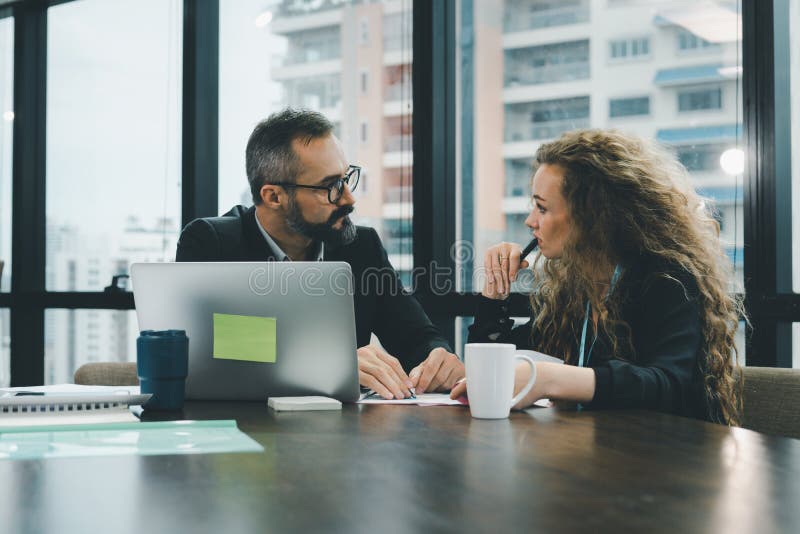Thinking officer stock image. Image of female, uniform - 26795647