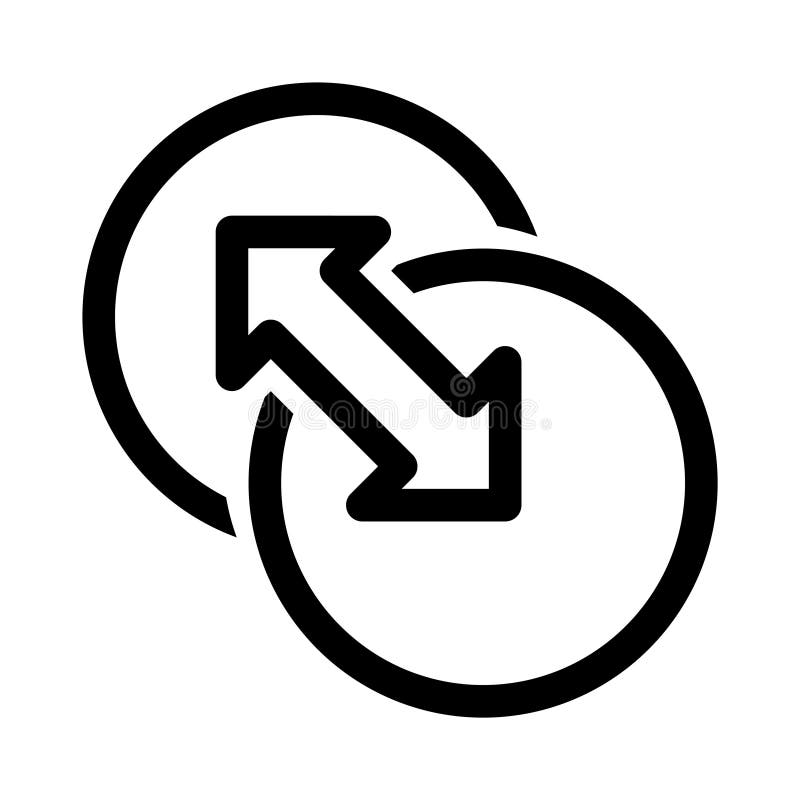 Eye Side Icon, Vector Illustration Stock Vector - Illustration of watch ...