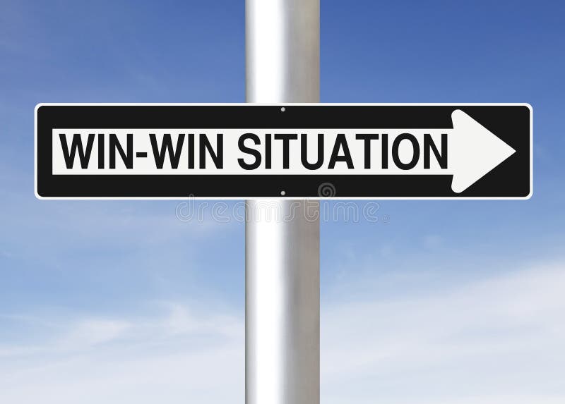 Win-win approach stock photo. Image of rules, seminar - 16868516