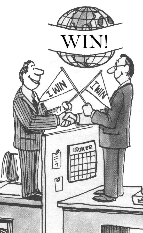 Win-win approach stock photo. Image of rules, seminar - 16868516