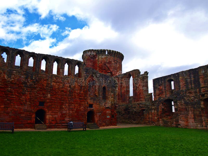 Leith Hall Castle, Scotland Stock Image - Image of stone, fort: 2847353