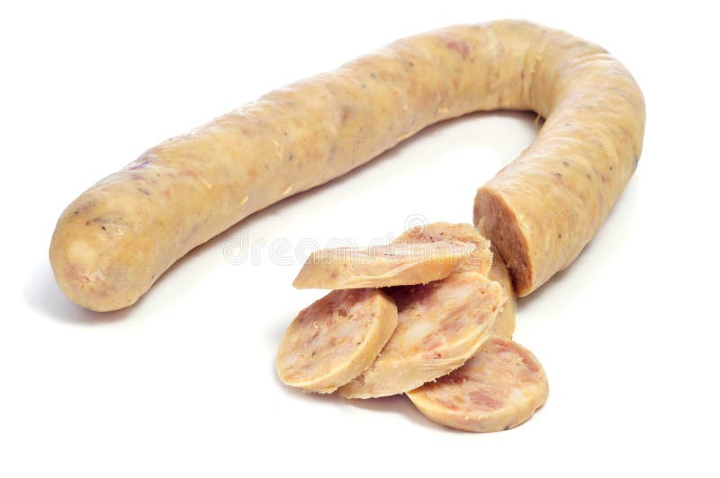 Botifarra De Ou Typical of Catalonia, Spain Stock Photo - Image of ...
