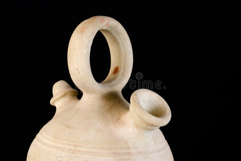 Botijo stock photo. Image of isolated, utensil, botijo - 20495698