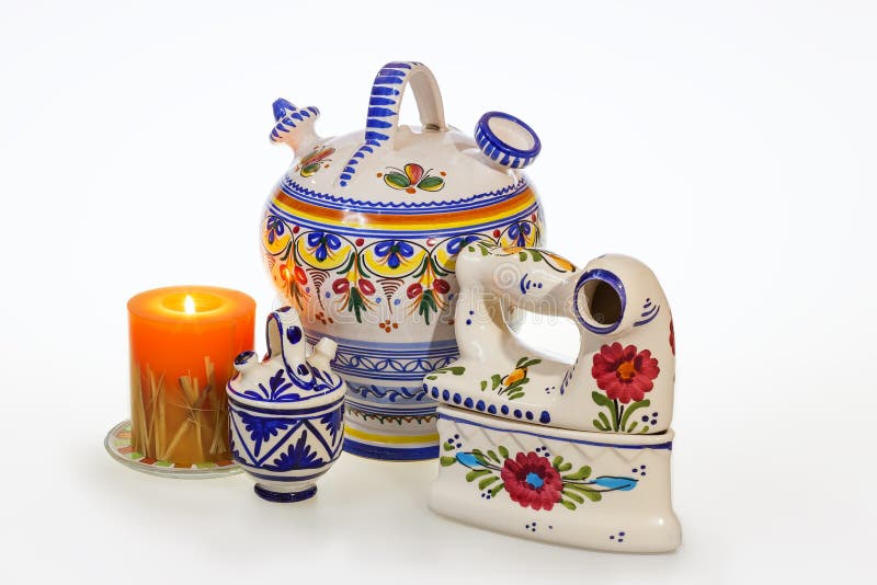 Botijo, Vessel Typical for Drinking Water Stock Photo - Image of ...