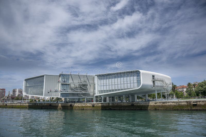 Botin Art Center editorial stock photo. Image of spain - 142155483