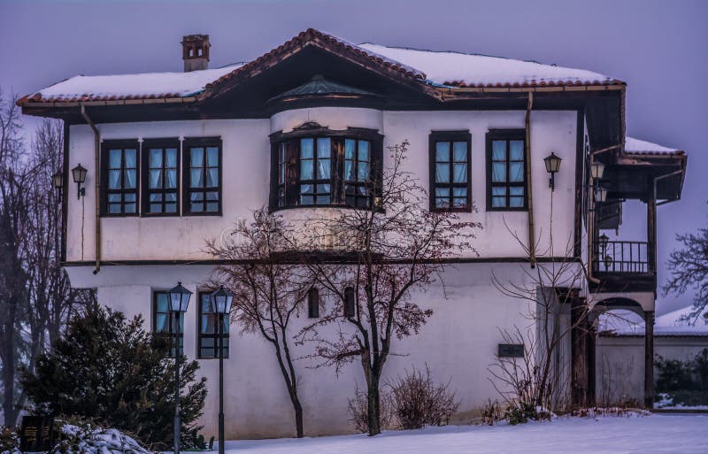 Botio Old School in Kalofer Stock Photo - Image of turism, botev: 239296734