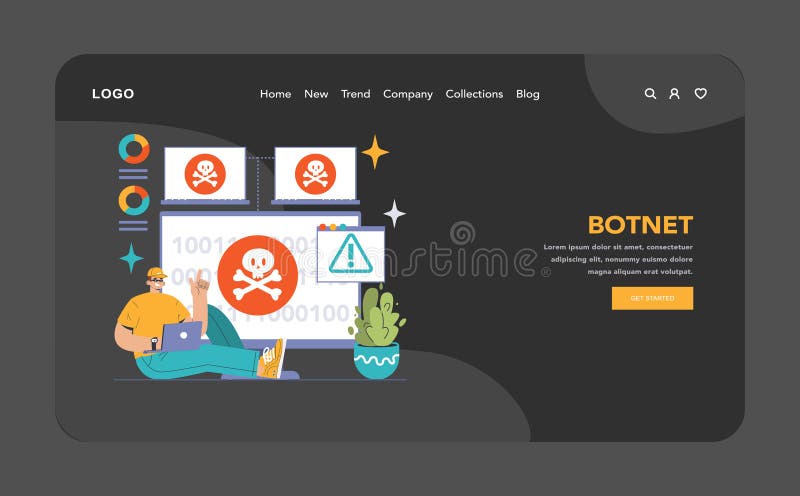 Botnet Stock Illustrations – 967 Botnet Stock Illustrations, Vectors ...