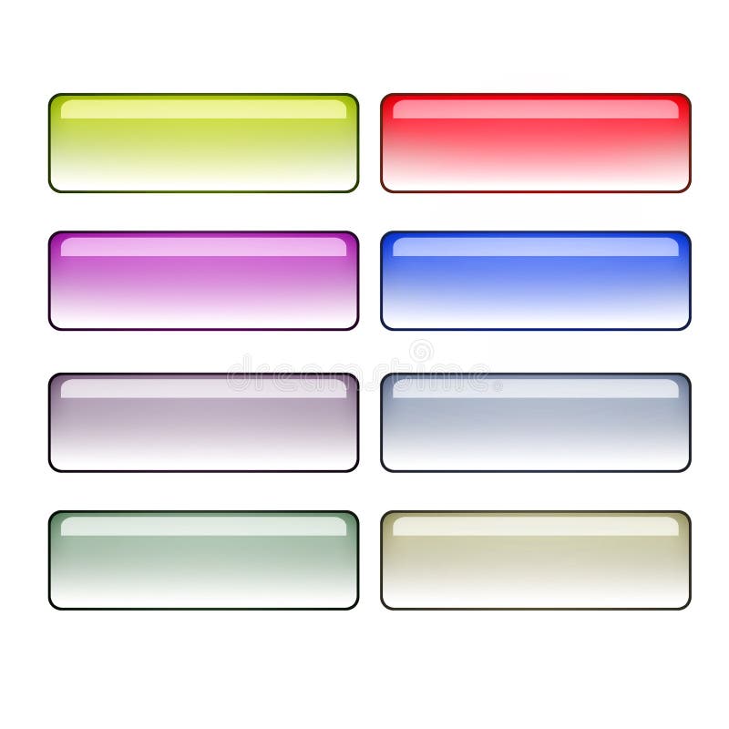 Botones stock de ilustración. Ilustración de ordenador - 6901937