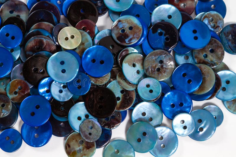 Botones azules foto de archivo. Imagen de rojo, creatividad - 33695450