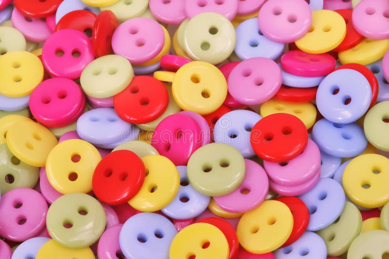 Botones de la ropa imagen de archivo. Imagen de rojo - 18252973