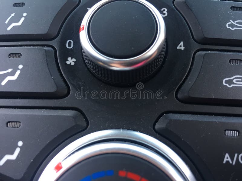 Botones del coche imagen de archivo. Imagen de plata - 121220889