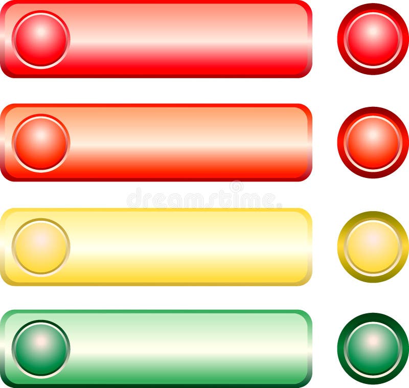 Botones Del Color Imagen. Imagen: 7750444