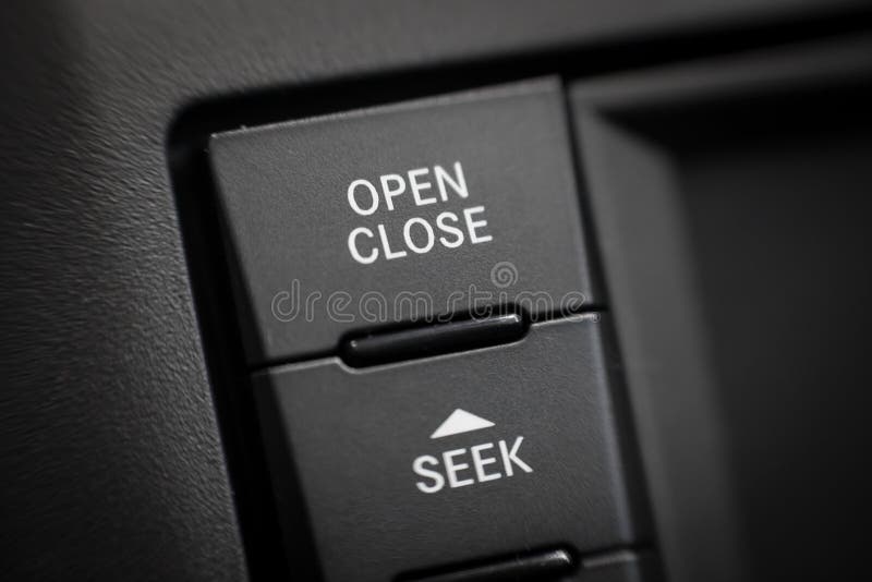 Botones Del Tablero De Instrumentos Del Coche Foto de archivo - Imagen ...