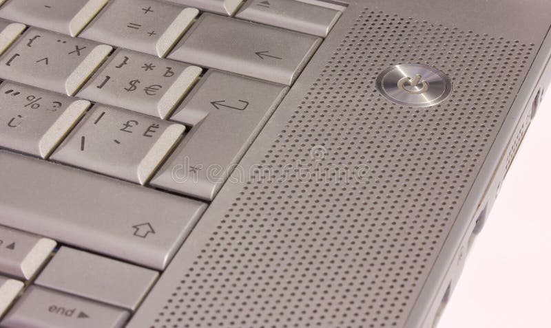 Teclado Moderno Con Los Botones Coloreados Foto de archivo - Imagen de ...