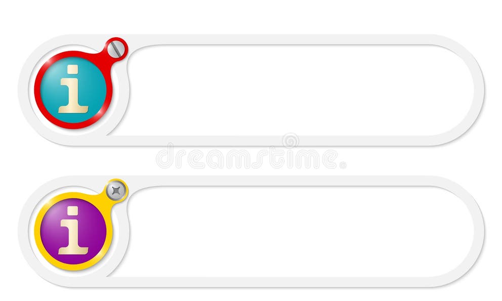 Botones del vector ilustración del vector. Ilustración de tornillos ...