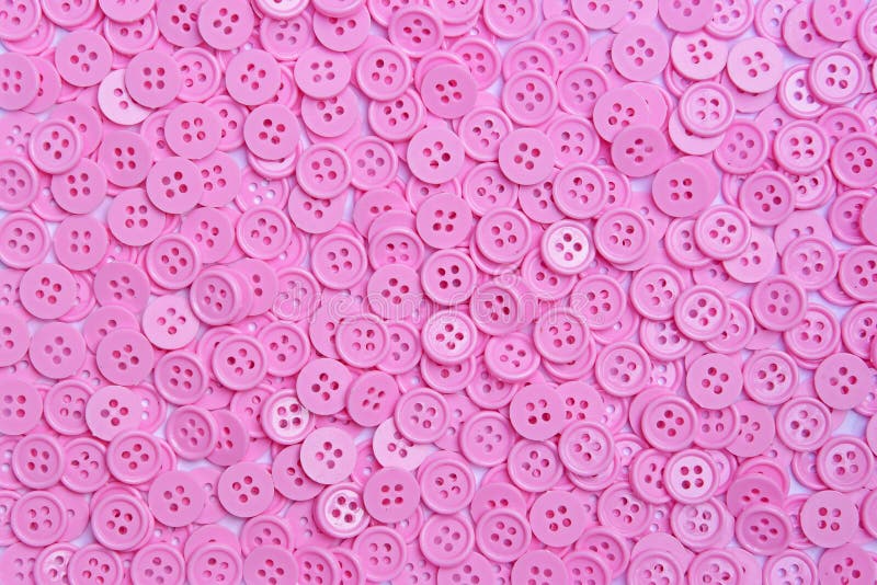 Botones rosados (clasper) stock de ilustración. Ilustración de objeto ...