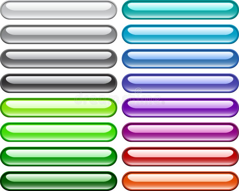 Botones. [Vector] ilustración del vector. Ilustración de muestra - 3702670