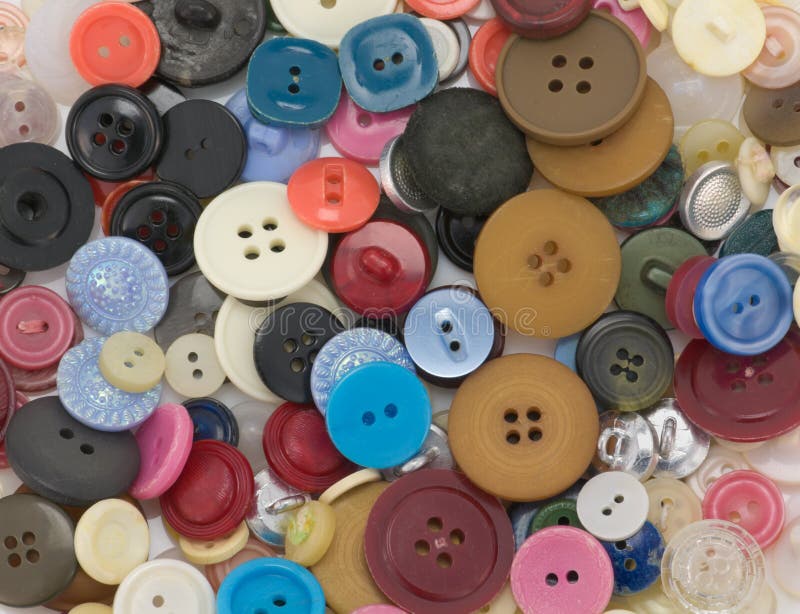 Botones viejos imagen de archivo. Imagen de fondo, color - 5009909