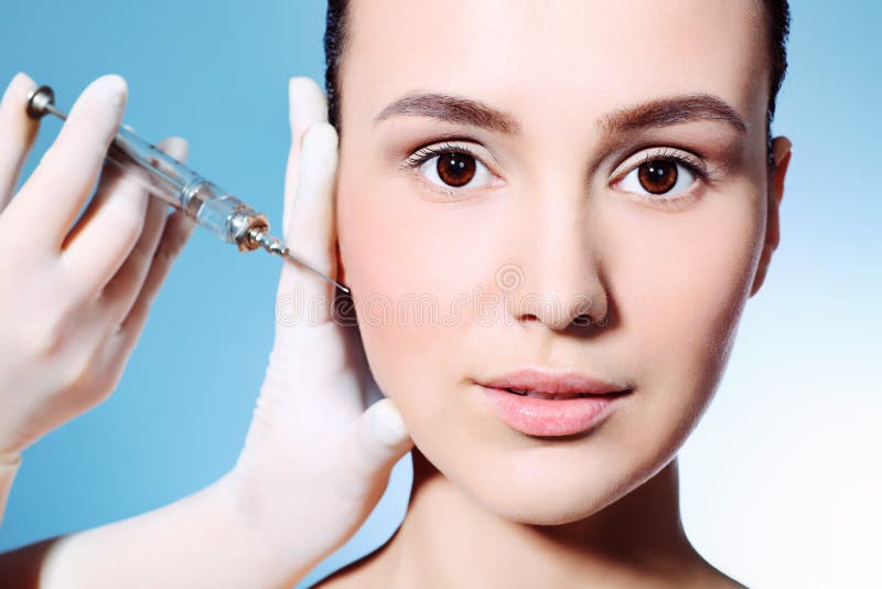 Botox stock photo. Image of beautiful, patient, cosmetics - 20060484