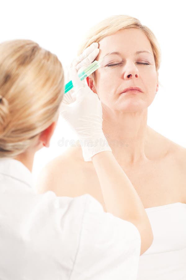 Botox - Age and beauty stock image. Image of acid, aesthetic - 20033567