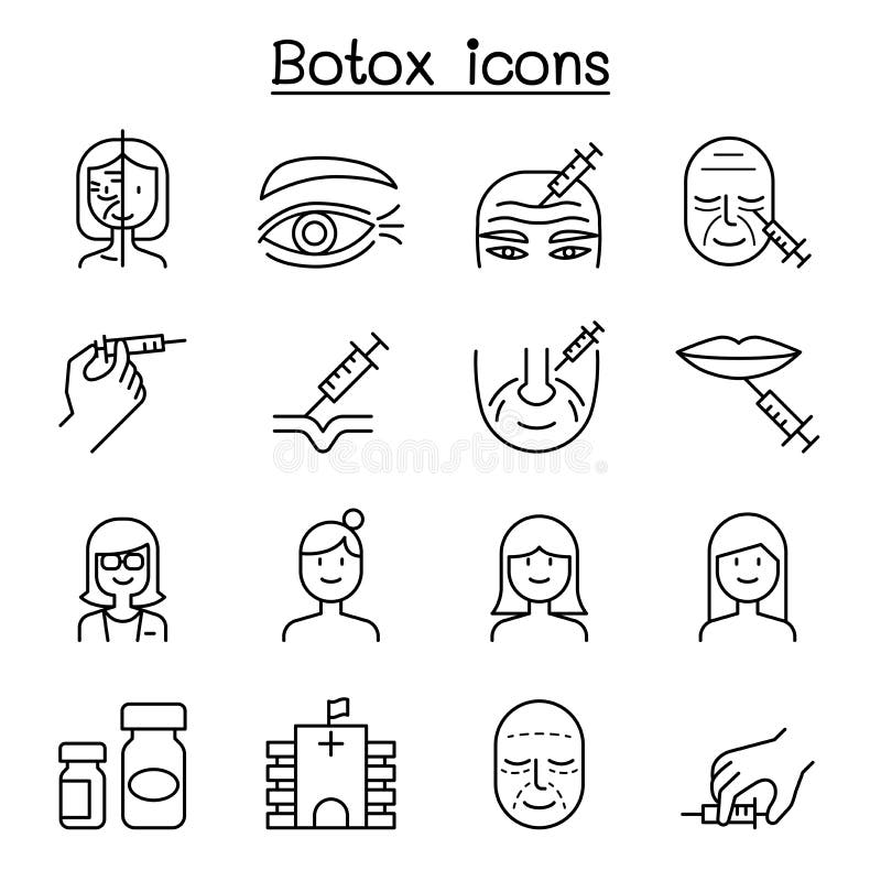 Botox Syringe Stock Illustrations – 387 Botox Syringe Stock ...