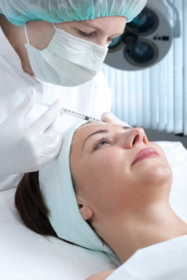 Botox injection stock photo. Image of skin, medicine - 11605026