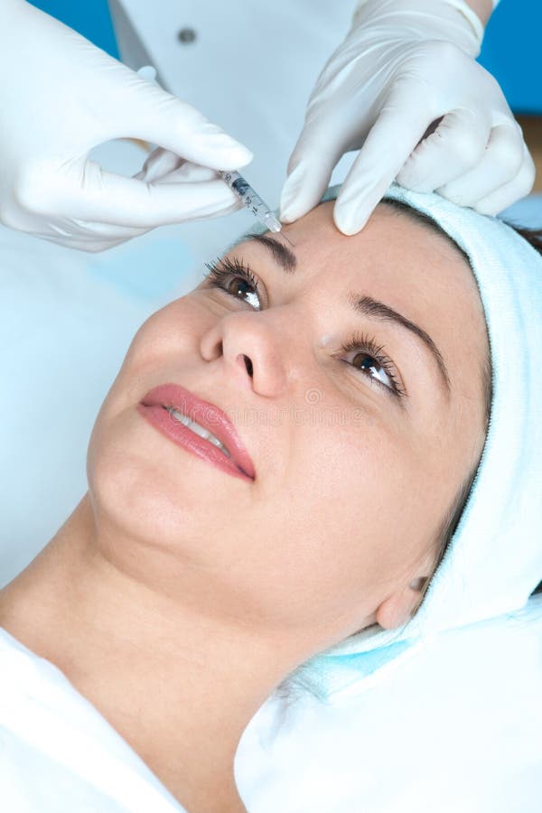Botox injection stock photo. Image of care, glows, needle - 11605056