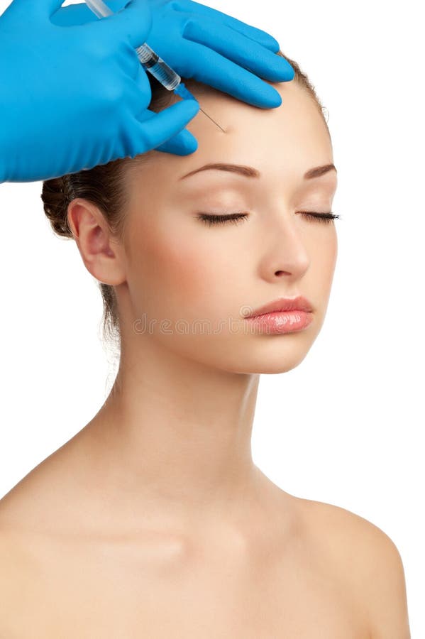 Botox injection stock image. Image of cosmetic, body - 23867213