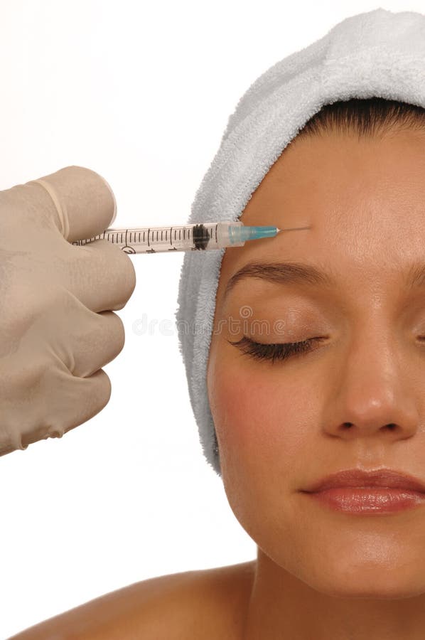 Botox injection stock image. Image of glamour, body, hands - 20722201