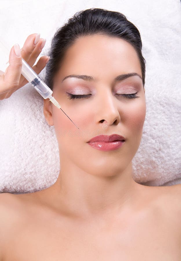 Botox injection stock image. Image of females, patient - 5580583