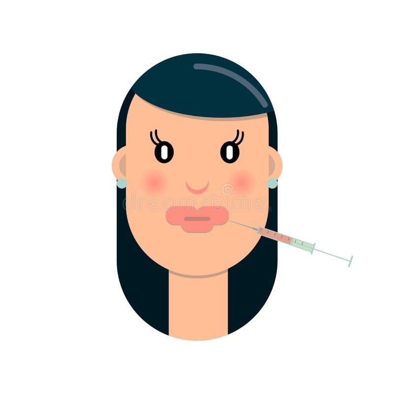 Botox Needle Stock Illustrations – 234 Botox Needle Stock Illustrations ...