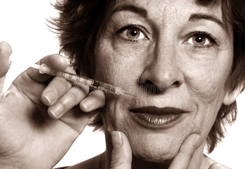 Botox Treatment stock photo. Image of syringe, treatment - 6023558