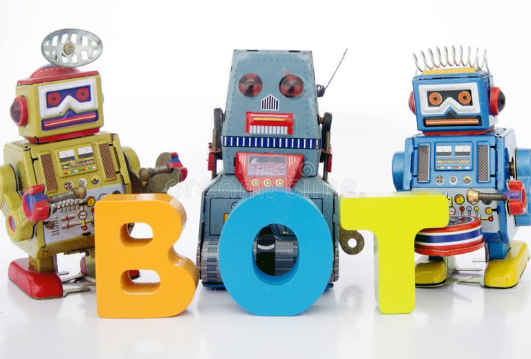 Bots stock photo. Image of internet, chatbot, media, bots - 91403182