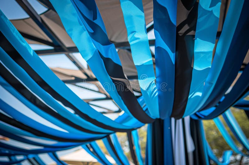 Botswana Independence Day Decorations Stock Illustration - Illustration ...