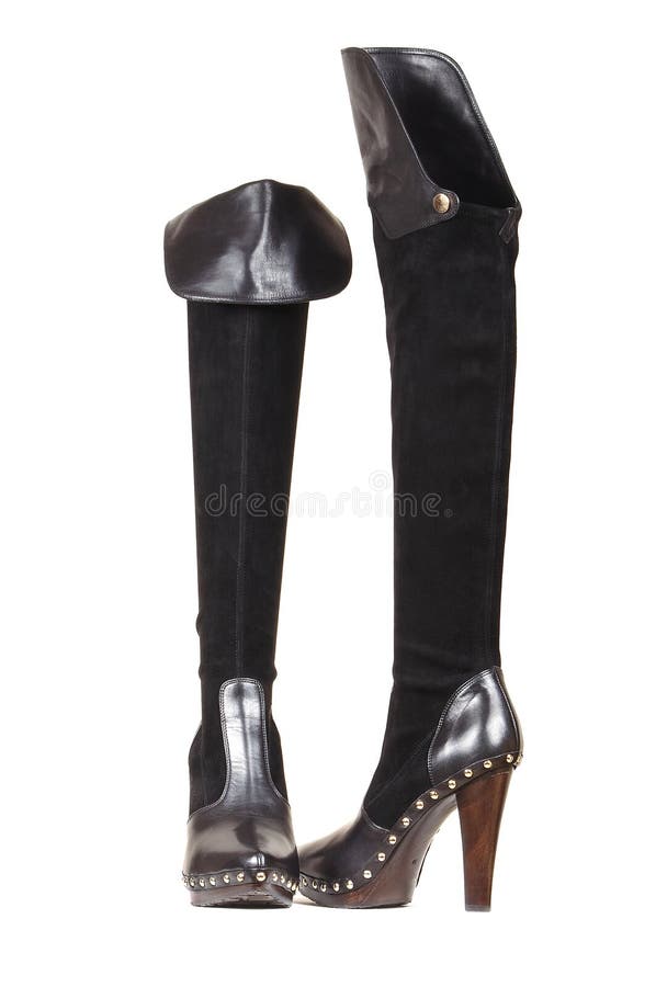 Bottes de cavalier image stock. Image du automnal, automne - 1667927