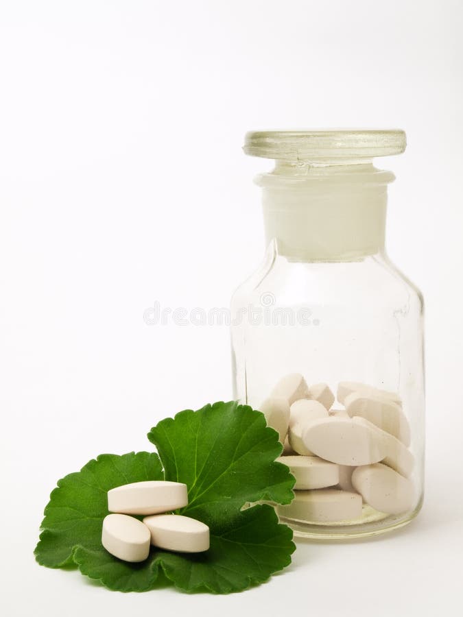 Bottiglia Della Farmacia Delle Pillole Immagine Stock - Immagine di ...