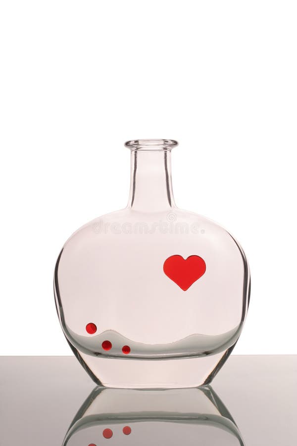 Bottle stock image. Image of color, glass, celebration - 4200387