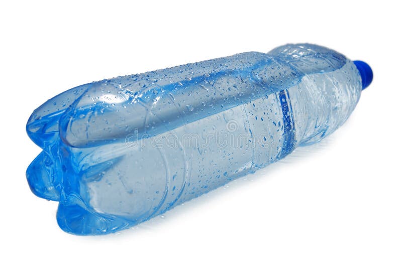 Empty Bottle and Water Drop Stock Photo - Image of falling, open: 11041350