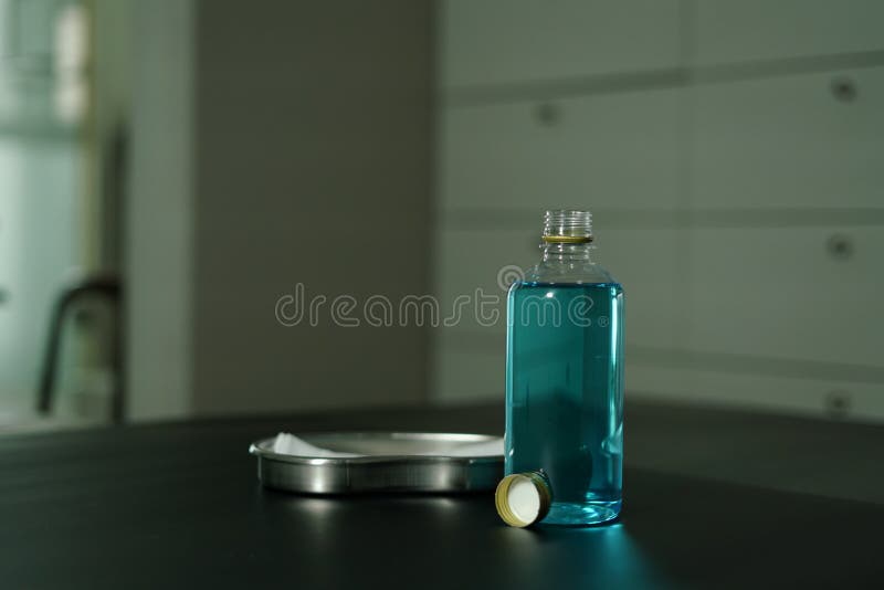 A bottle of alcohol stock photo. Image of alcohol, room - 212381008