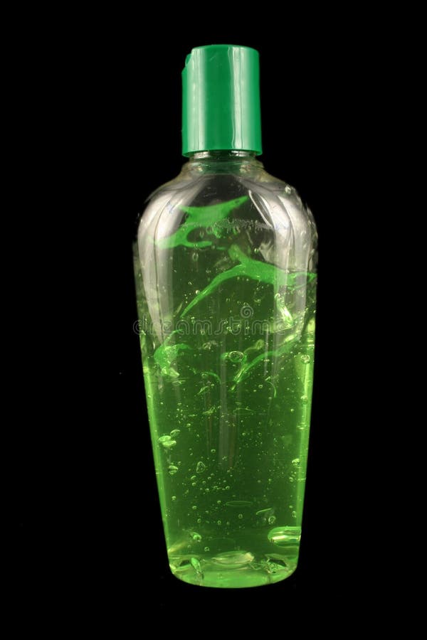 Bottle of aloe gel stock image. Image of care, aloe, vera - 2264721