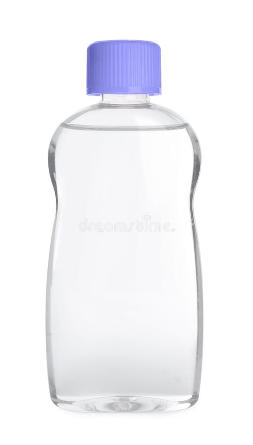 Bottle of Baby Oil Isolated on White Stock Photo - Image of design ...