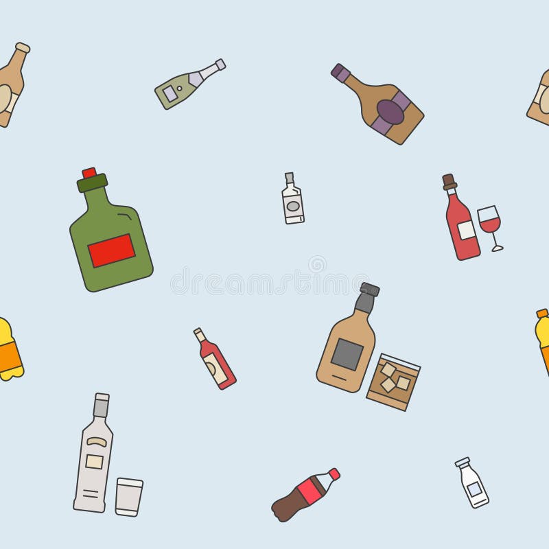 Bottle background 08 stock vector. Illustration of cider - 162497271