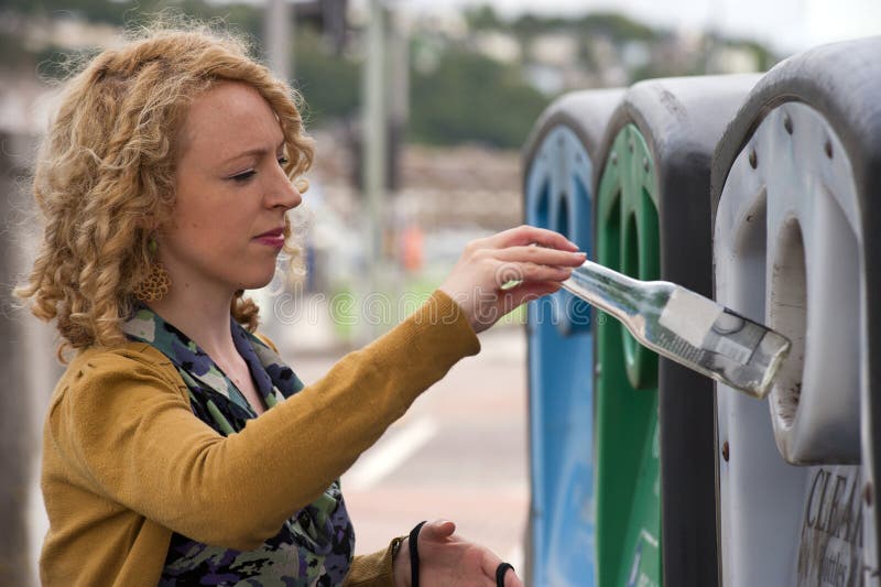 Bottle bank recycle 002 stock photo. Image of bottle - 26151134