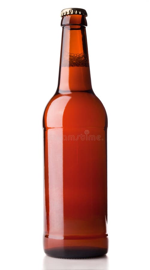 Forty Ounce Beer Bottle stock photo. Image of beer, twist - 11234424