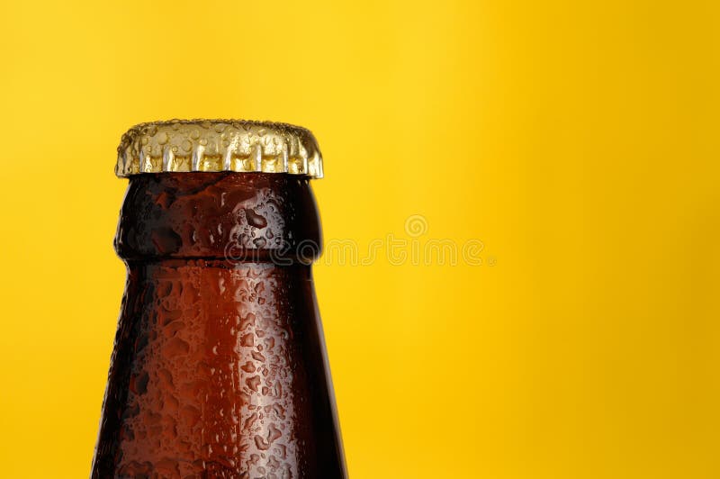 Beer bottles stock image. Image of beer, shot, fresh - 33773597