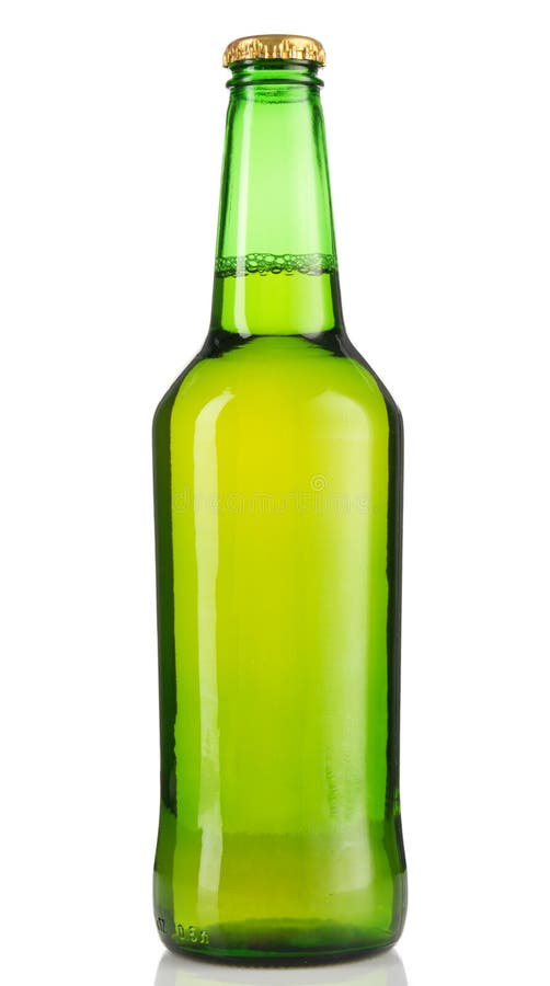 Forty Ounce Beer Bottle stock photo. Image of beer, twist - 11234424