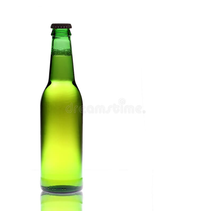 Bottle of beer stock photo. Image of beverage, beer, fresh - 6946446