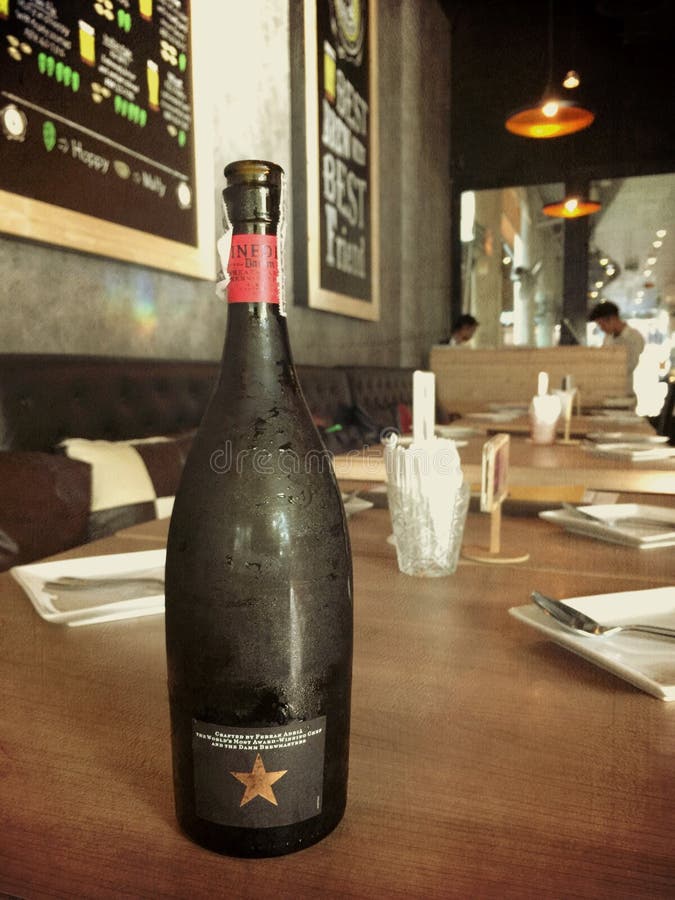 Bottle of Estrella Jalisco Beer in Ice Editorial Stock Image - Image of ...