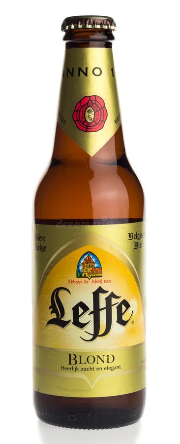 Leffe Belgian Beer Sign Brand and Text Logo on Wall Bar Restaurant Pub ...