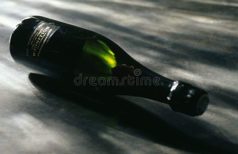 Bottle of Bollinger Champagne Editorial Photography - Image of ...